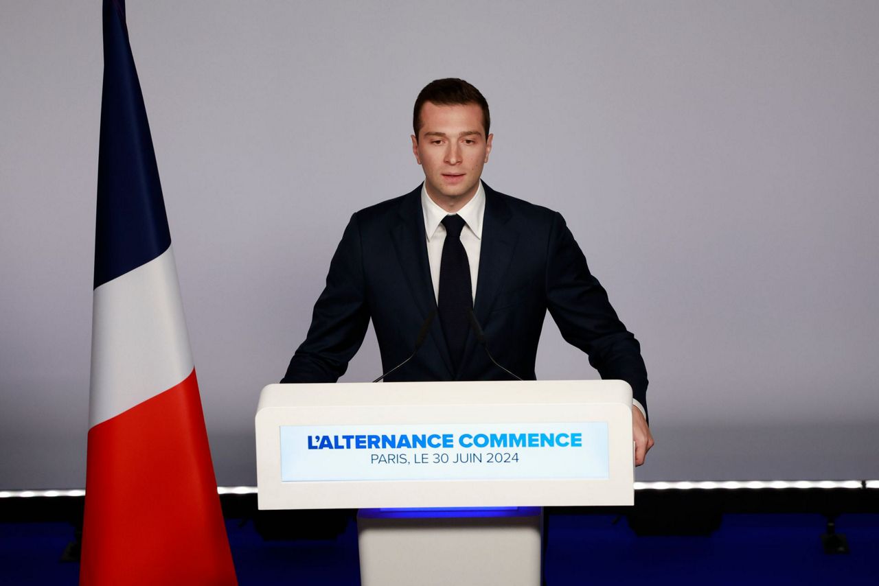 At 28, Bardella could become youngest French prime minister at helm of ...
