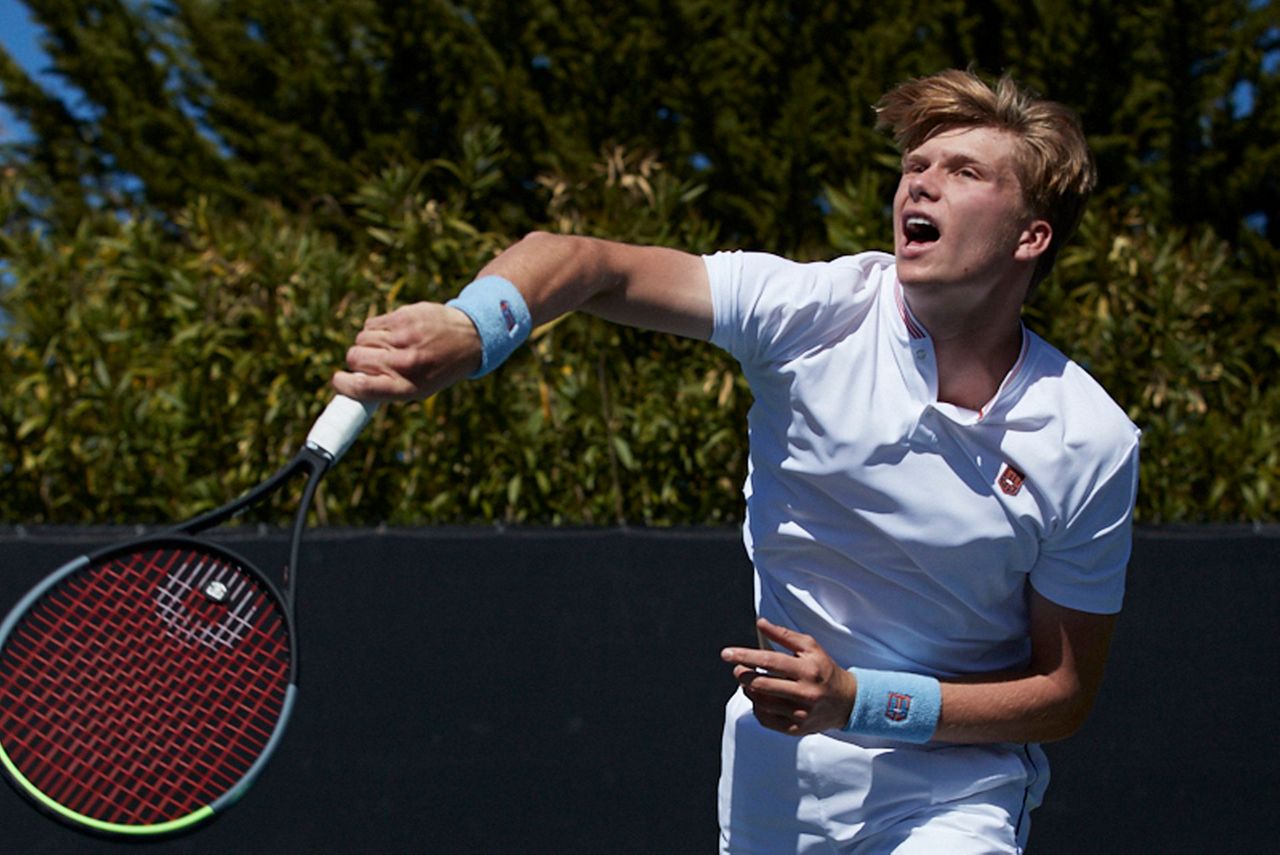 Brooksby, 20, heads to Paris, 2 years after a US Open splash