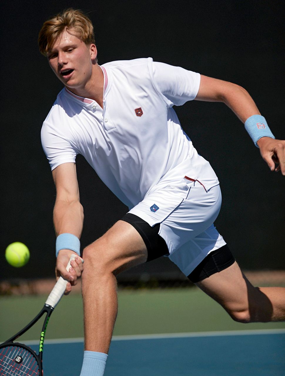 Brooksby, 20, heads to Paris, 2 years after a US Open splash