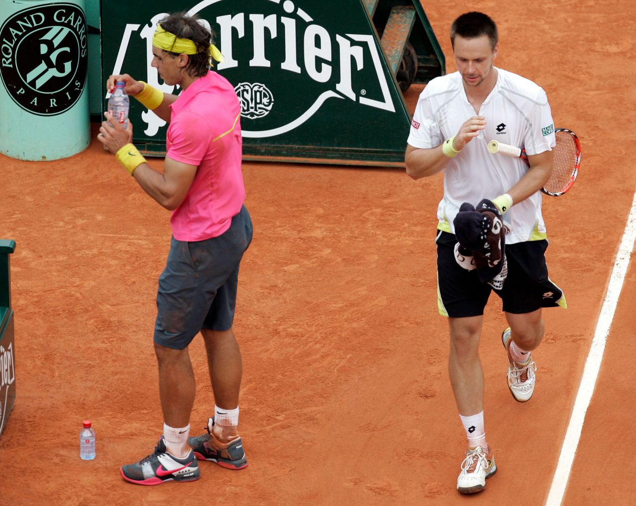 Memorable French Open matches: Nadal-Soderling, Serena-Venus