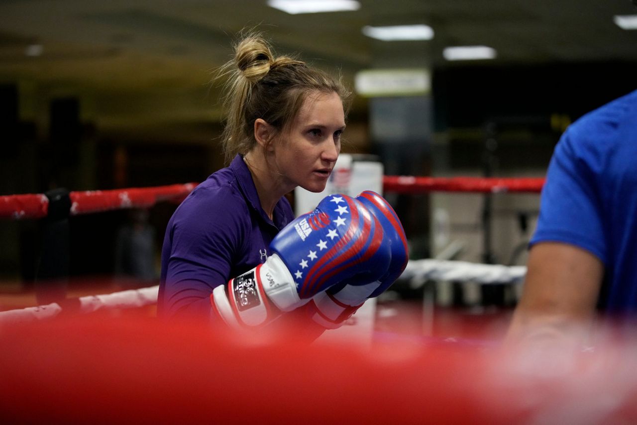 Olympic boxer Fuchs determined to win her fight against OCD