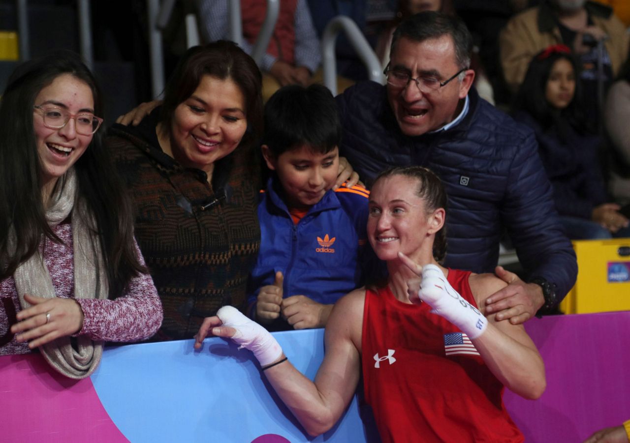 Olympic boxer Fuchs determined to win her fight against OCD