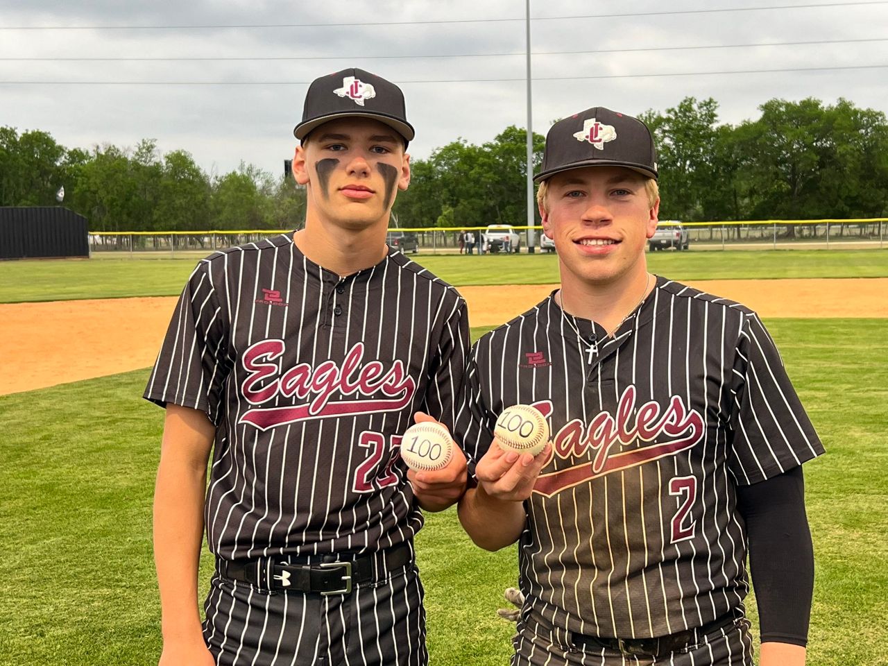 A pair of aces are dominating on the mound in Johnson City