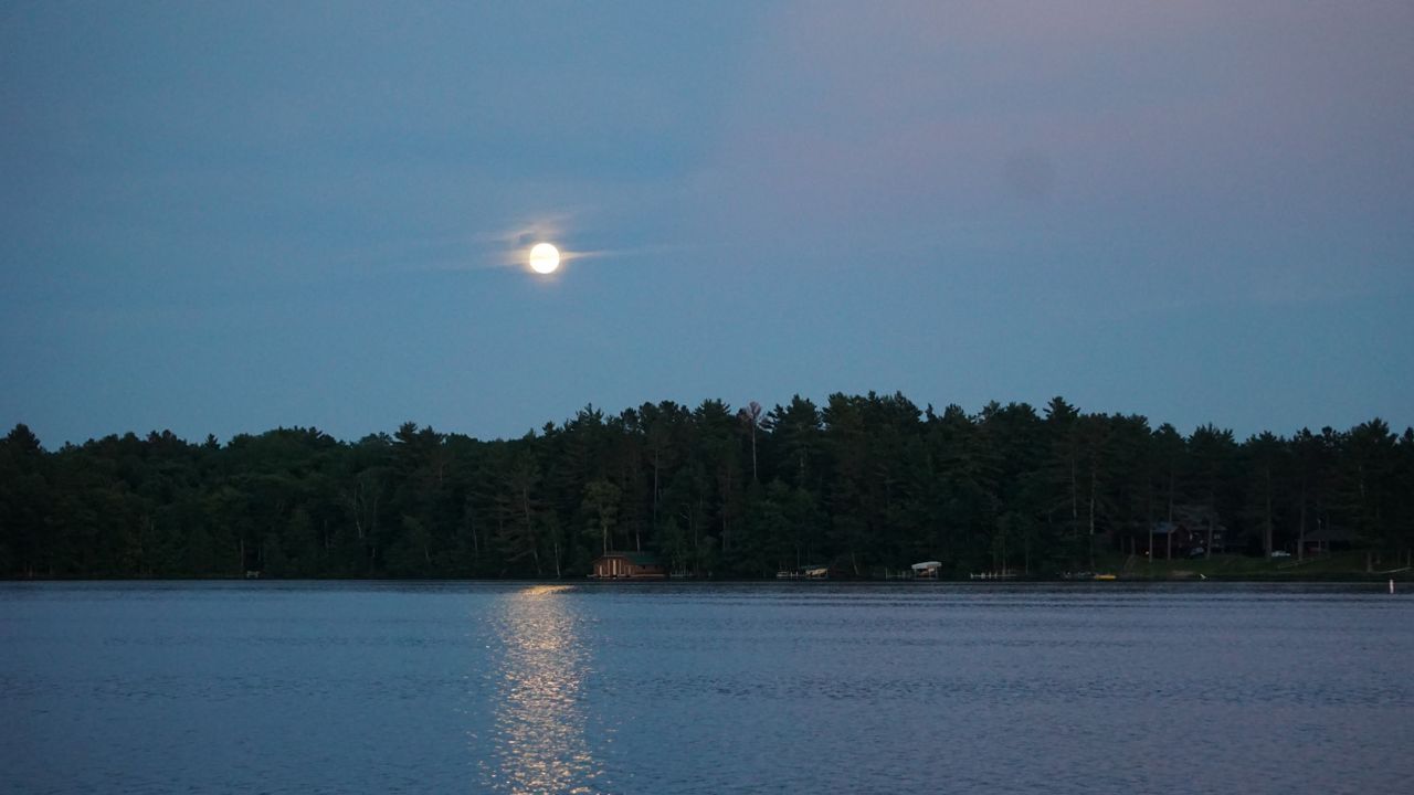 The Full Strawberry Moon shines this weekend