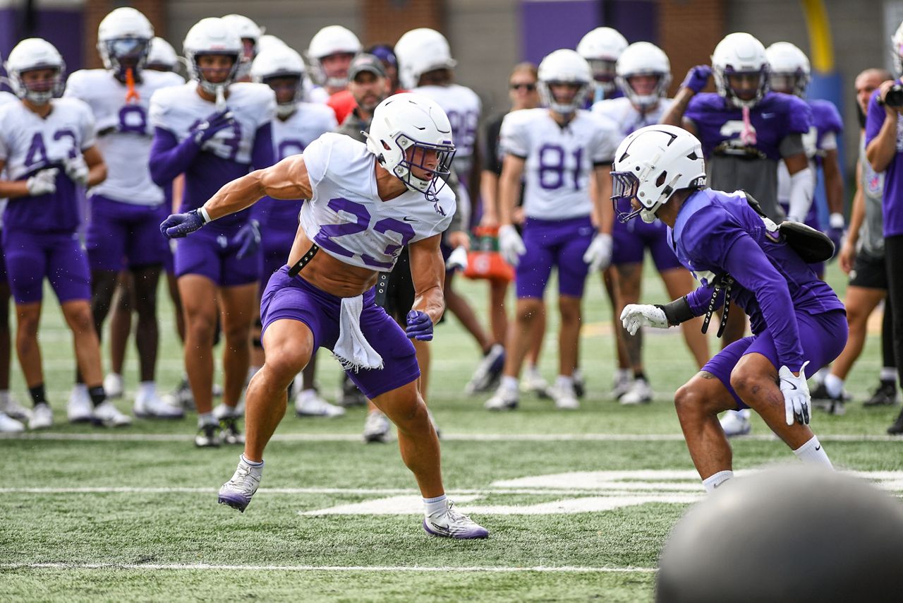 Former Holy Cross players making an impact on JMU team
