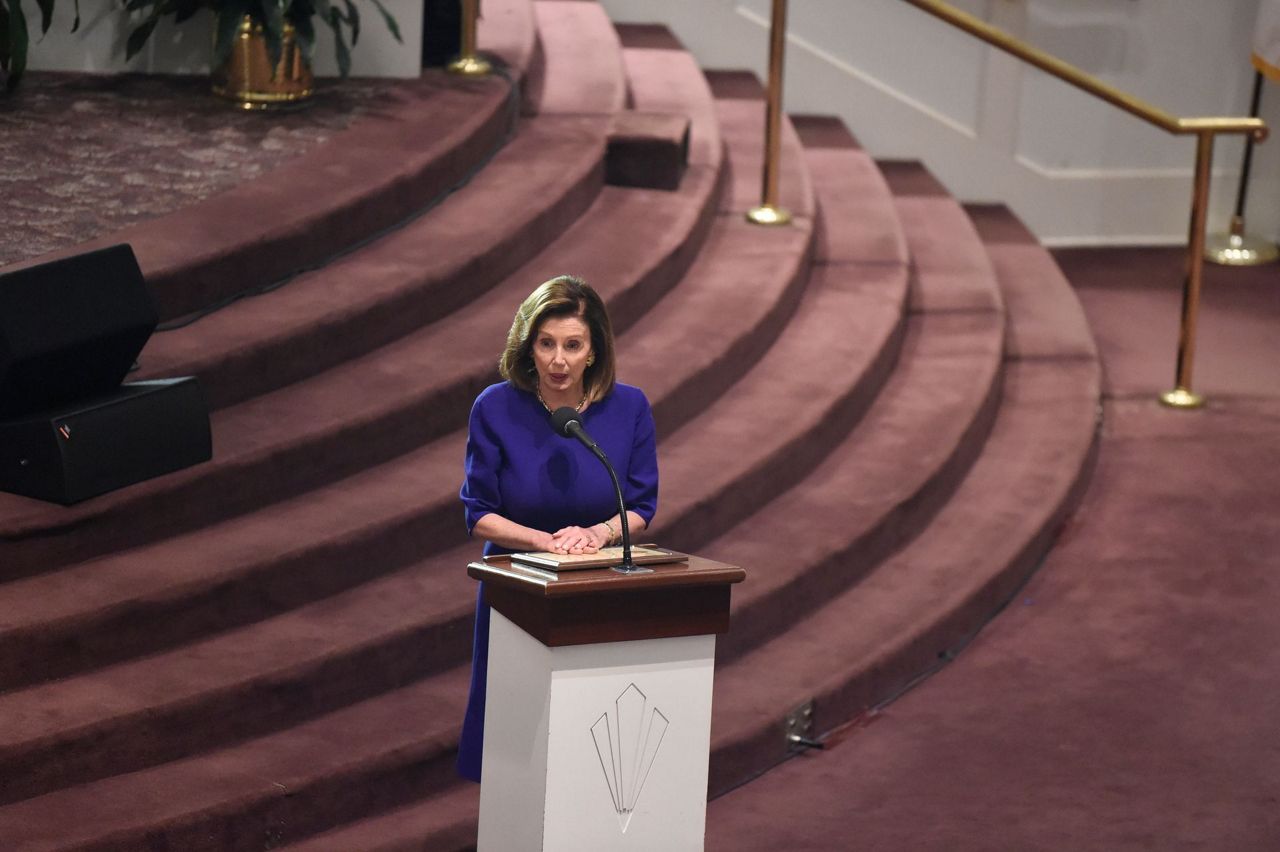 Leading Democrats gather for funeral of SC's Emily Clyburn