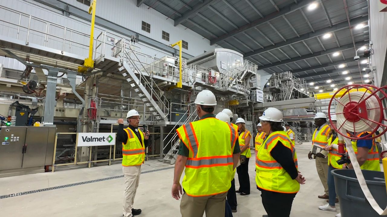 Georgia-Pacific expands Broadway Mill in Green Bay