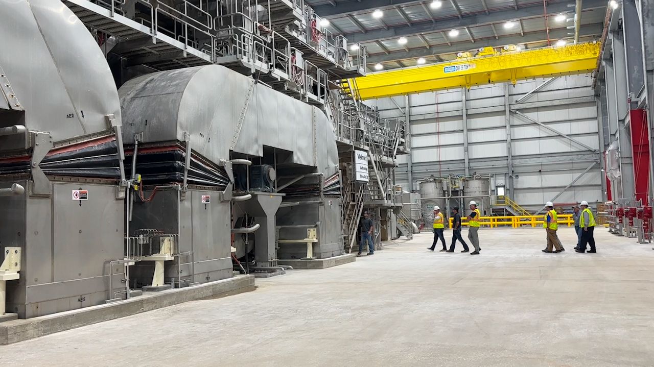 Georgia-Pacific expands Broadway Mill in Green Bay