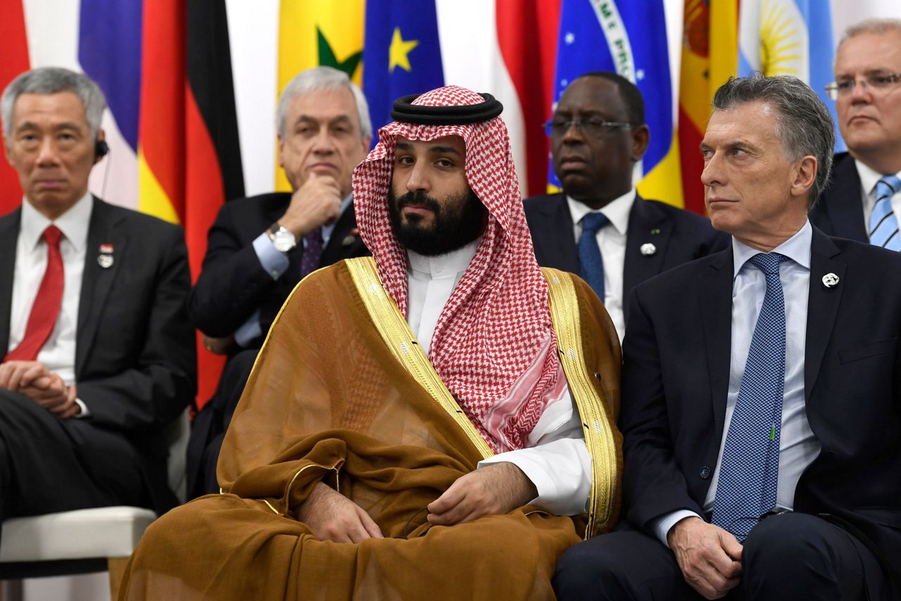 Saudi crown prince feted at G20 despite criticism elsewhere