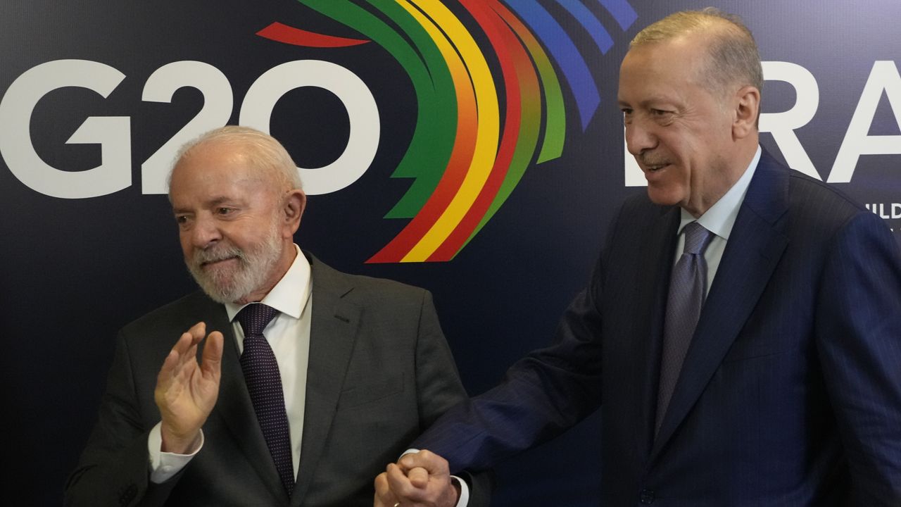 Brazil hosts G20 with wars and Trump's return in background