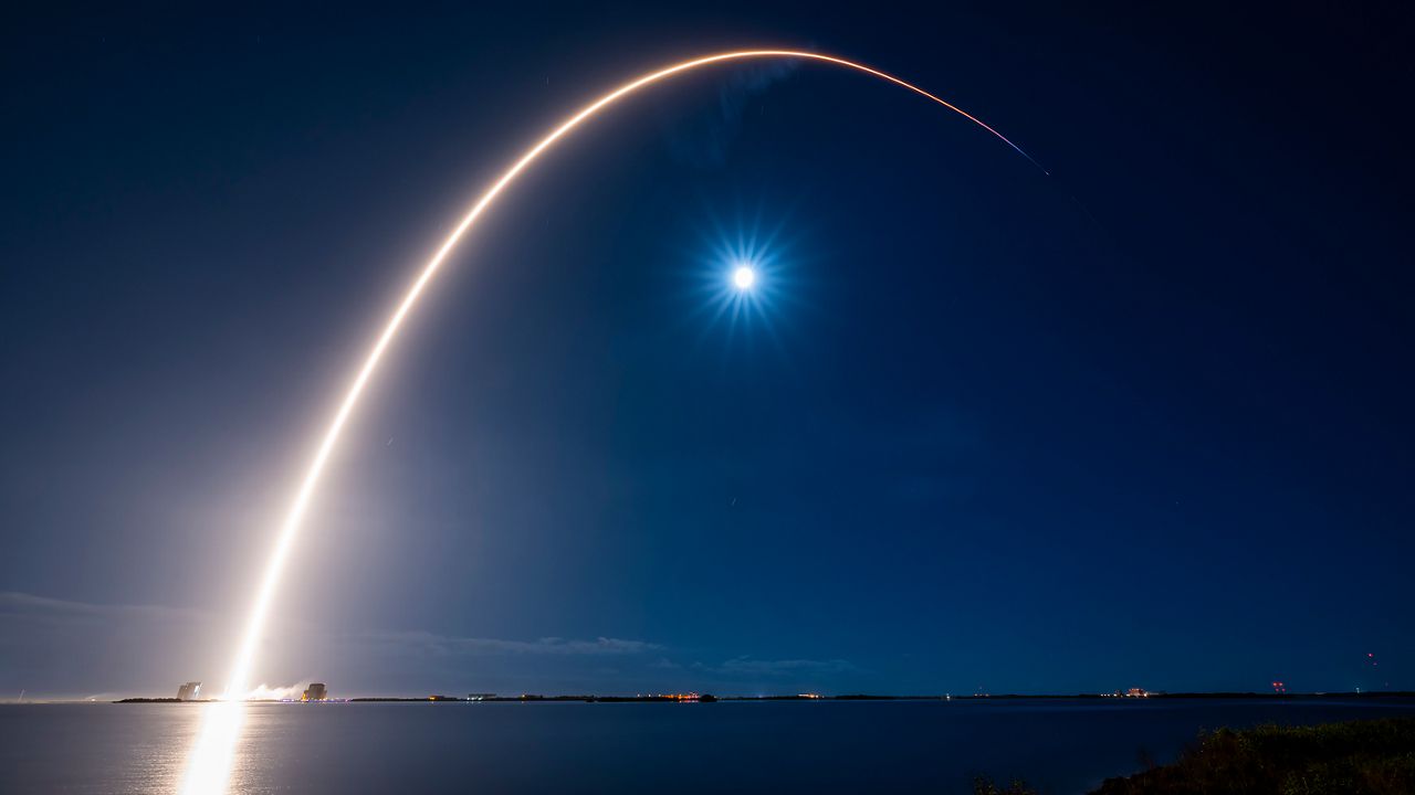 SpaceX launches 29 Starlink satellites Wednesday