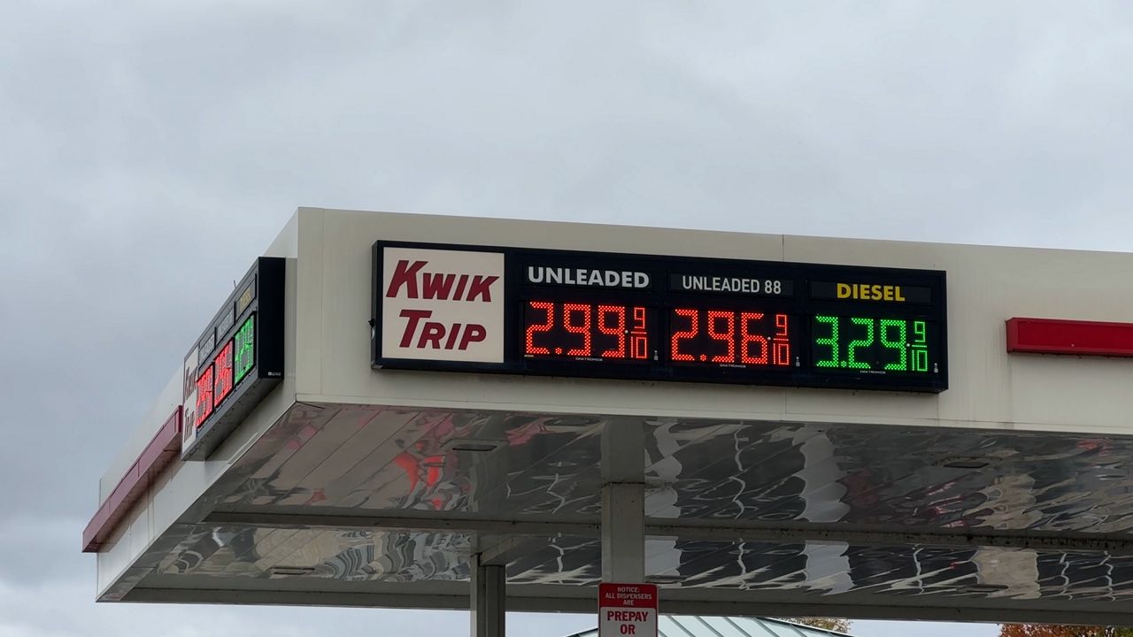 Why gas prices are surging in Wisconsin