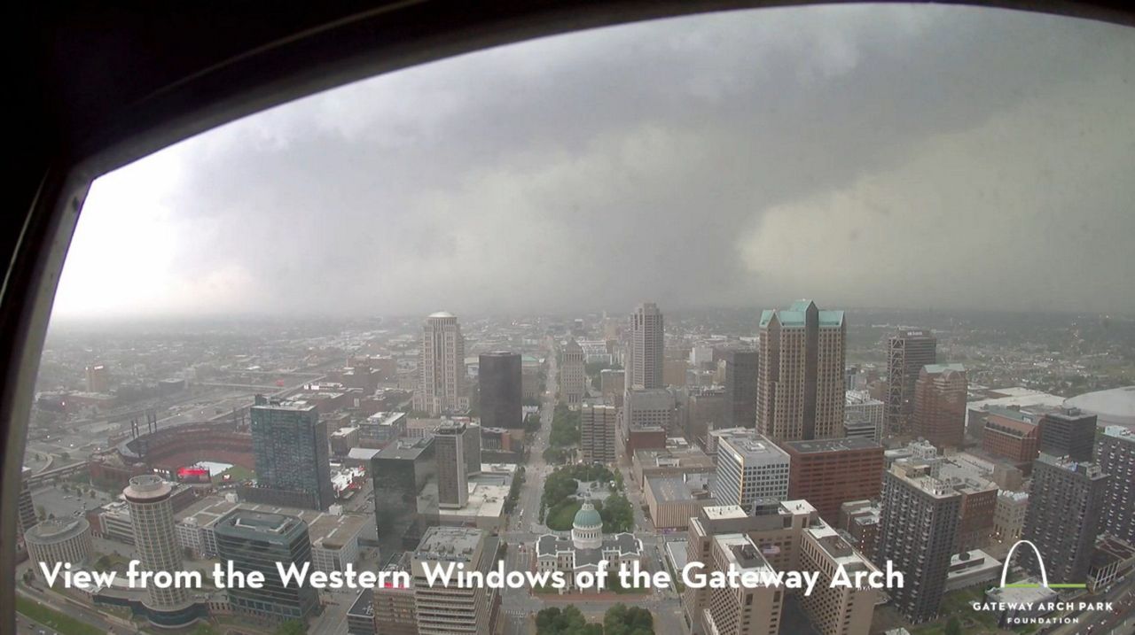 St Louis Weather Tornado Warning