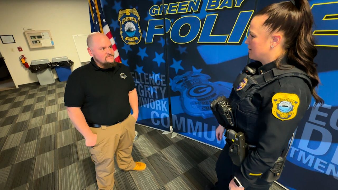 Green Bay Police Department centering wellness for officers