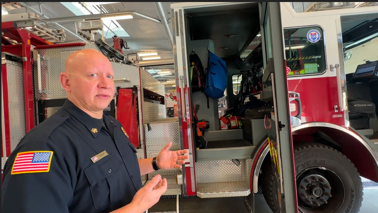 Fox Valley Tech program brings the classroom to firefighters