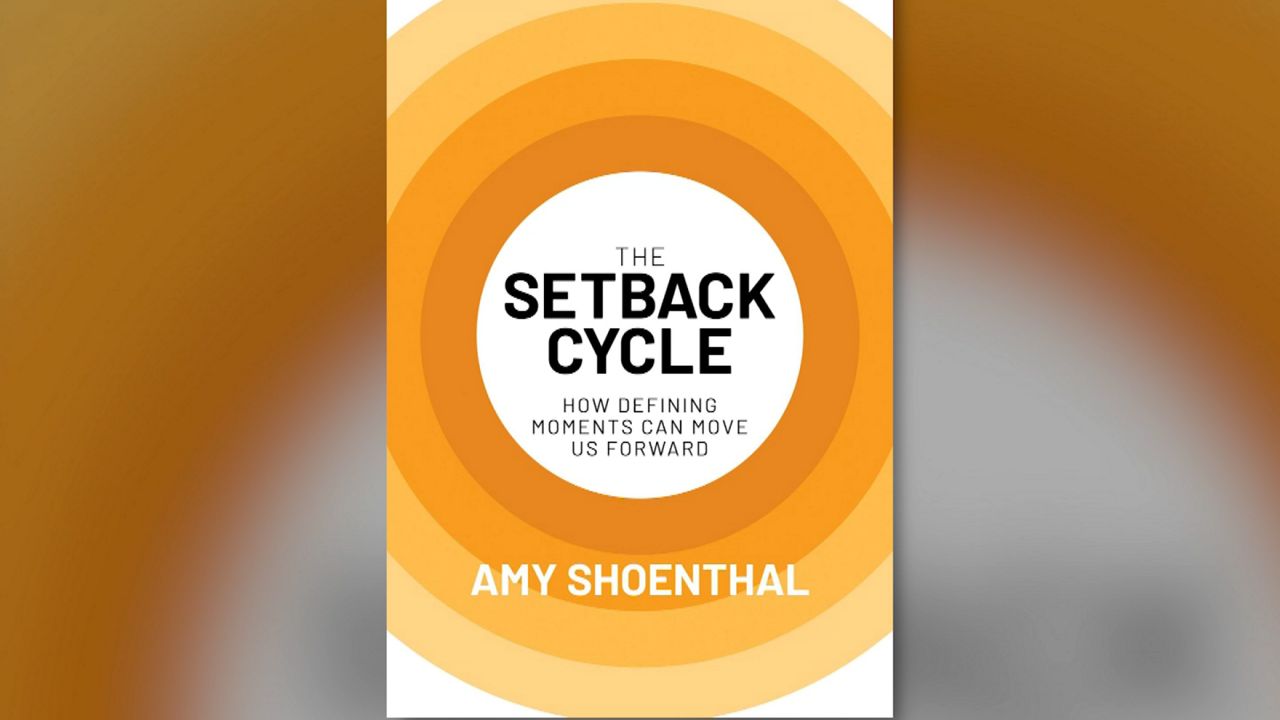 Journalist gives lessons in triumph in 'The Setback Cycle'