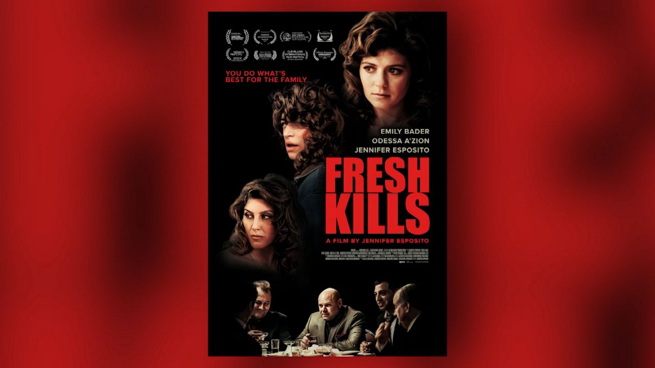 Jennifer Esposito makes directorial debut with 'Fresh Kills'