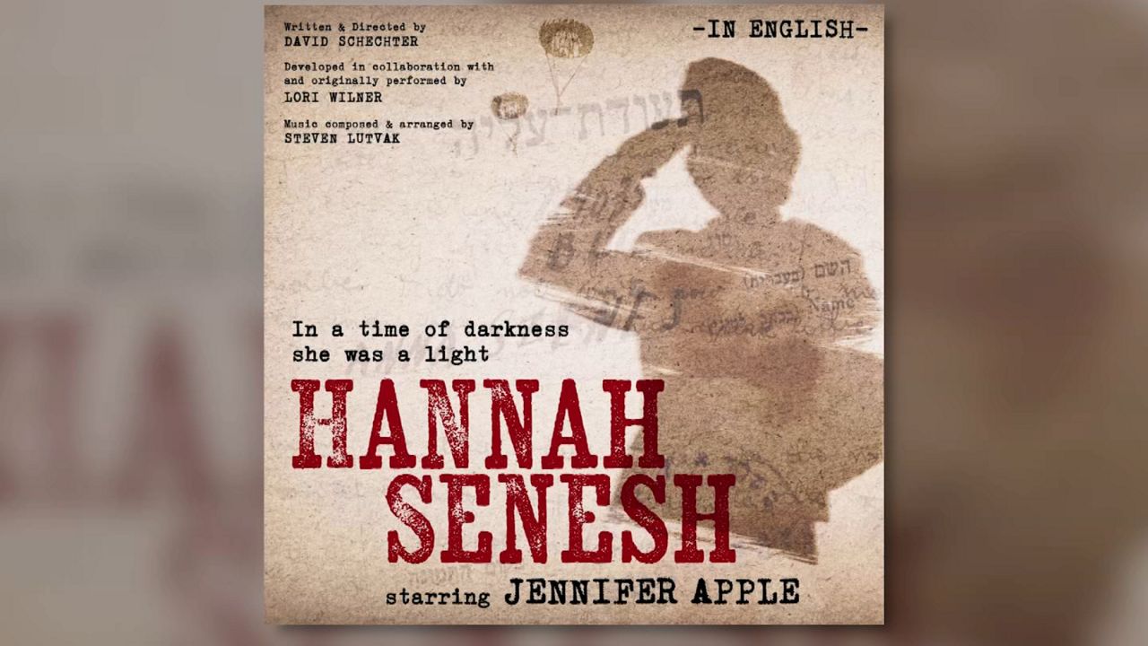 'Hannah Senesh' now at National Yiddish Theater Folksbiene