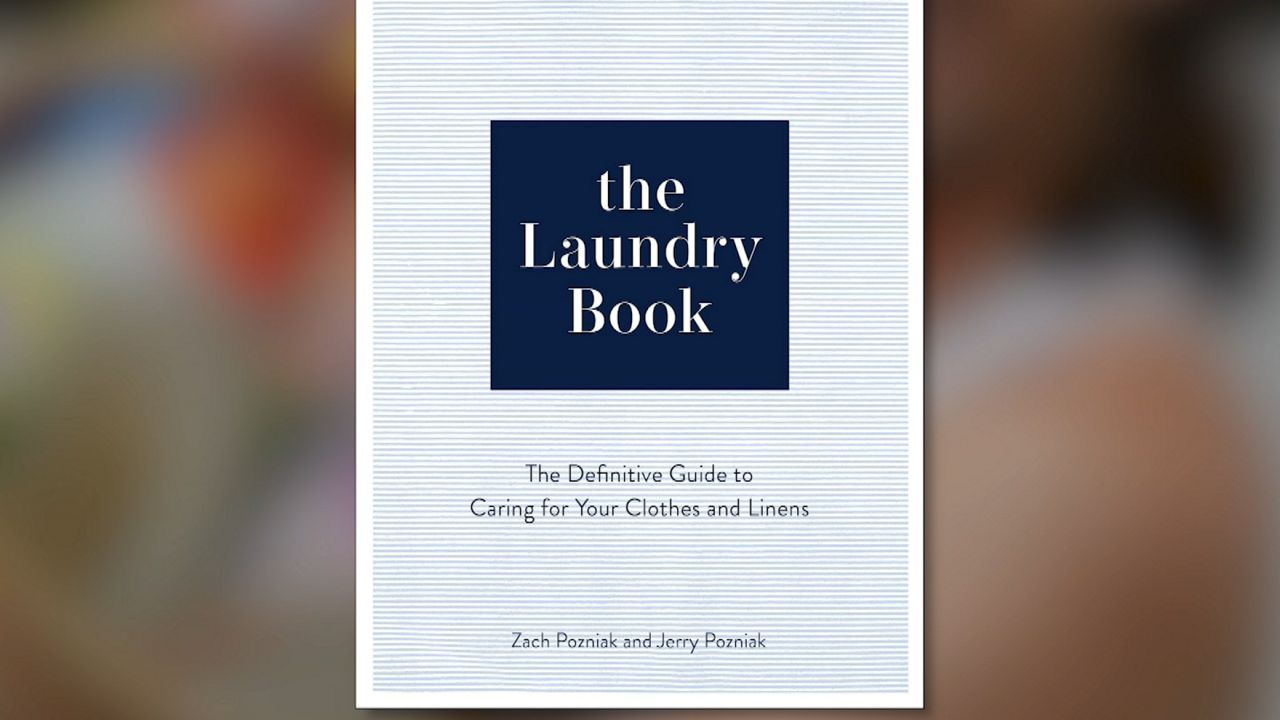 Father, son share laundry secrets in new guidebook