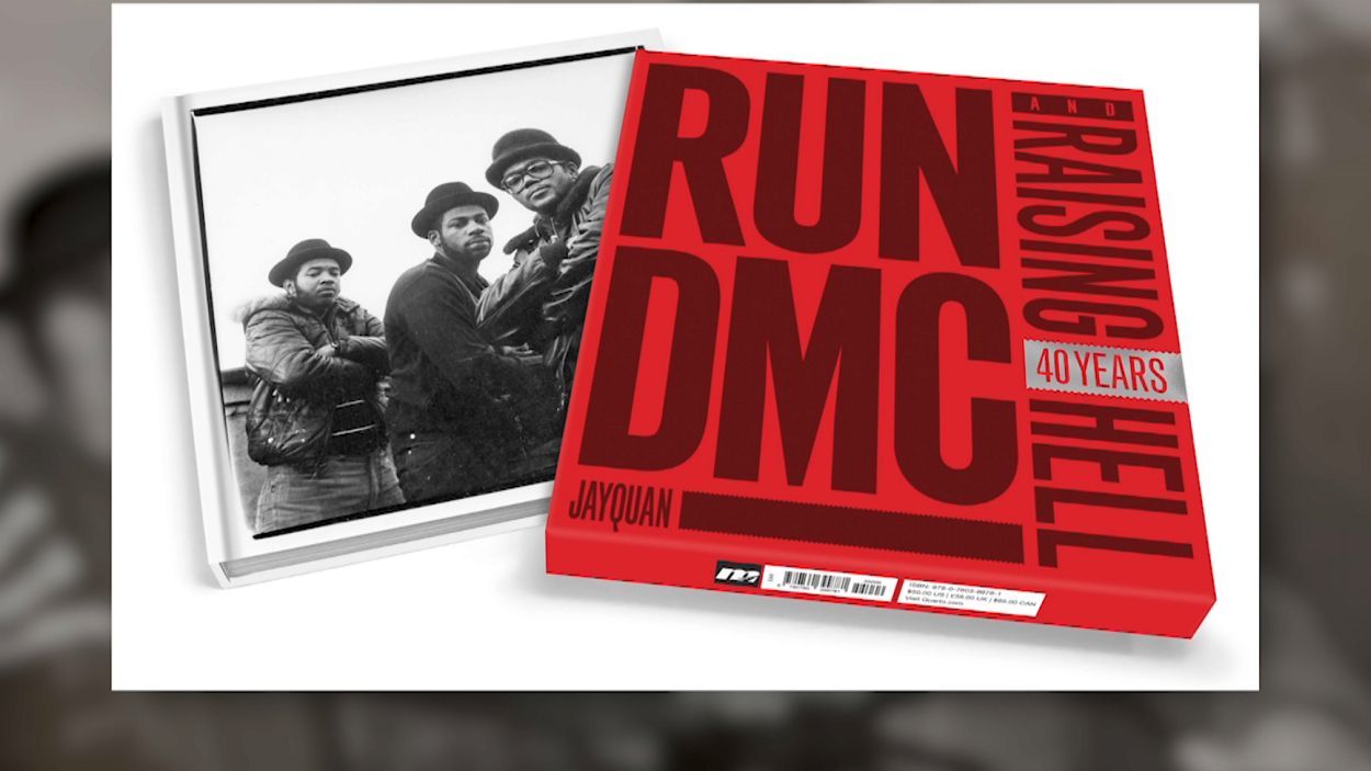 New book explores Run-DMC's groundbreaking album