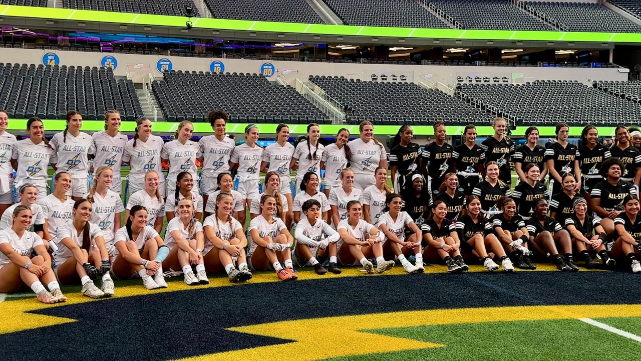 LA vs. OC Girls Flag Football All-Star game