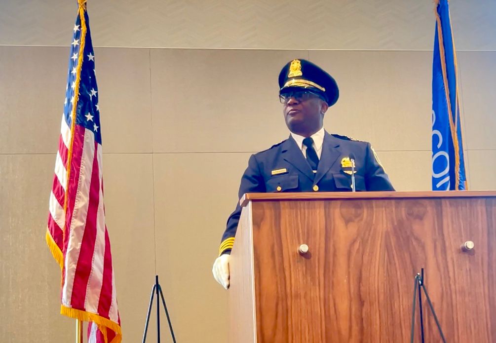 Ceremony honors officers who died in the line of duty