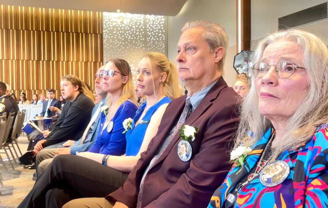 Ceremony honors officers who died in the line of duty