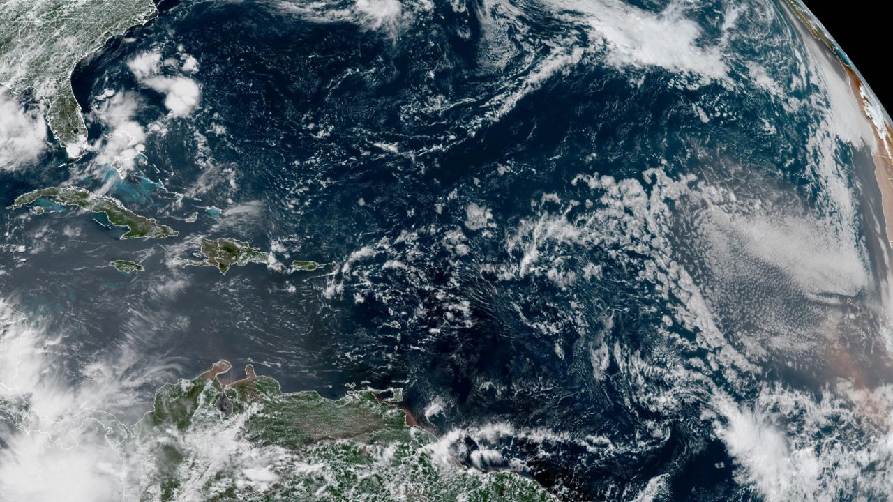 Tracking the tropics 2025