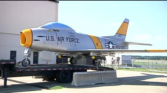 SJAFB Completes F-86 Restoration Project