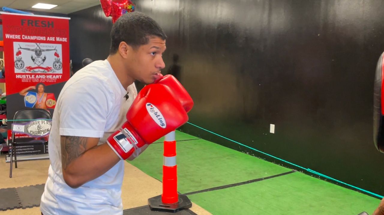 Boxer finds way back to the ring