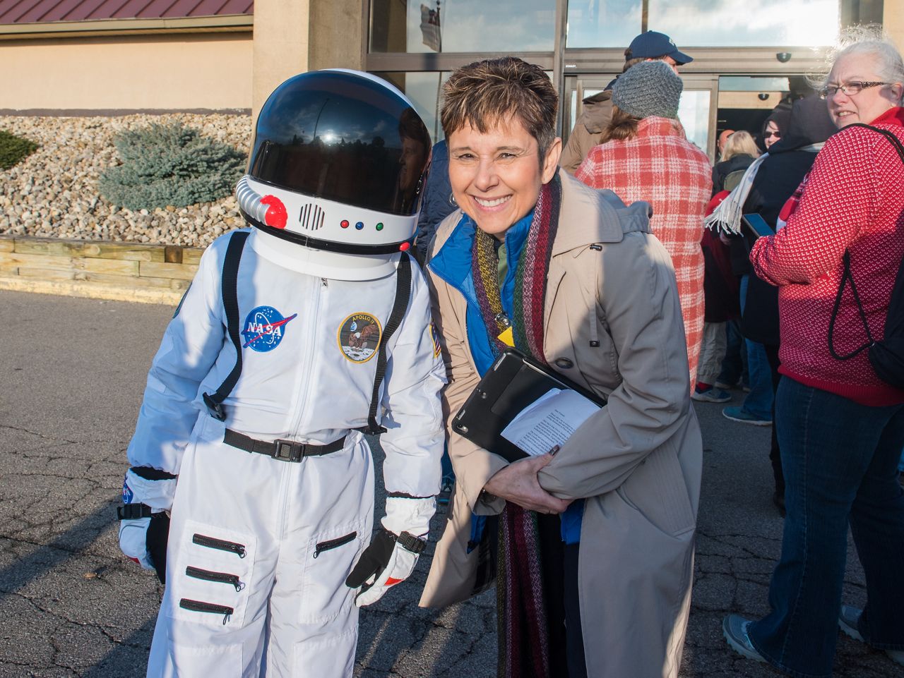 Meet NASA Glenn’s Director: “You Can Be Whatever You Want To Be”