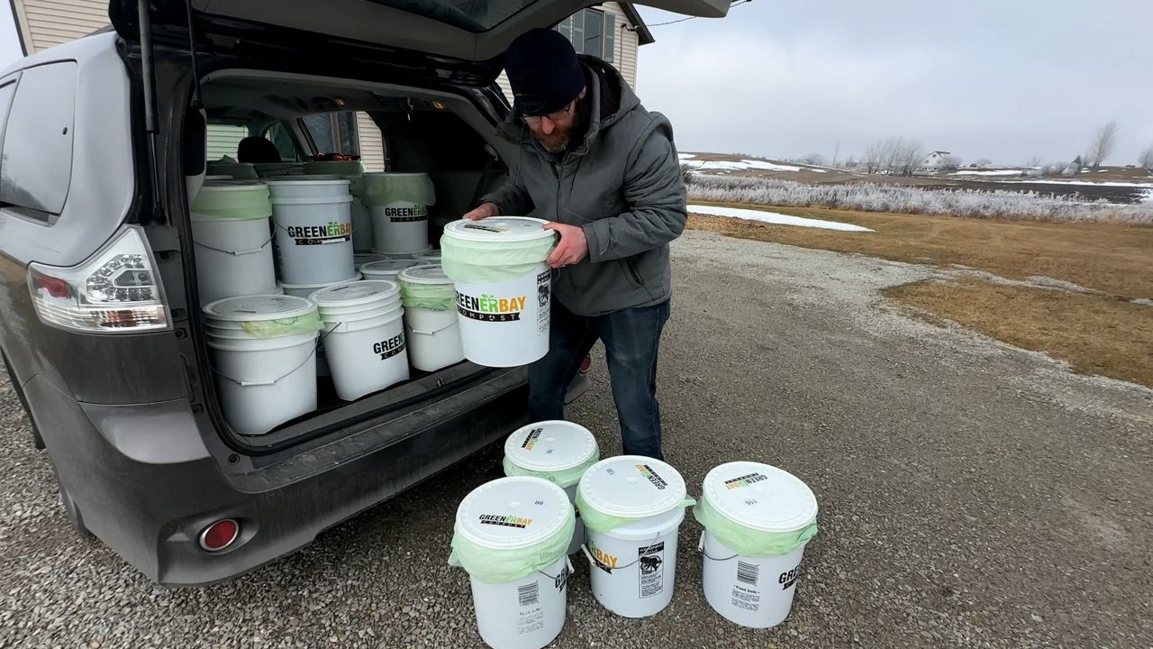Greener Bay Compost repurposing food waste