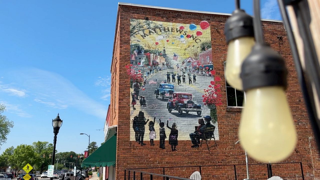 Town leader continues work on 'Preserving Matthews'