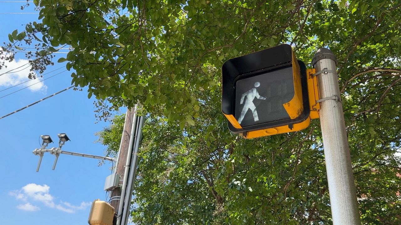 NCDOT updating traffic signals to improve pedestrian safety