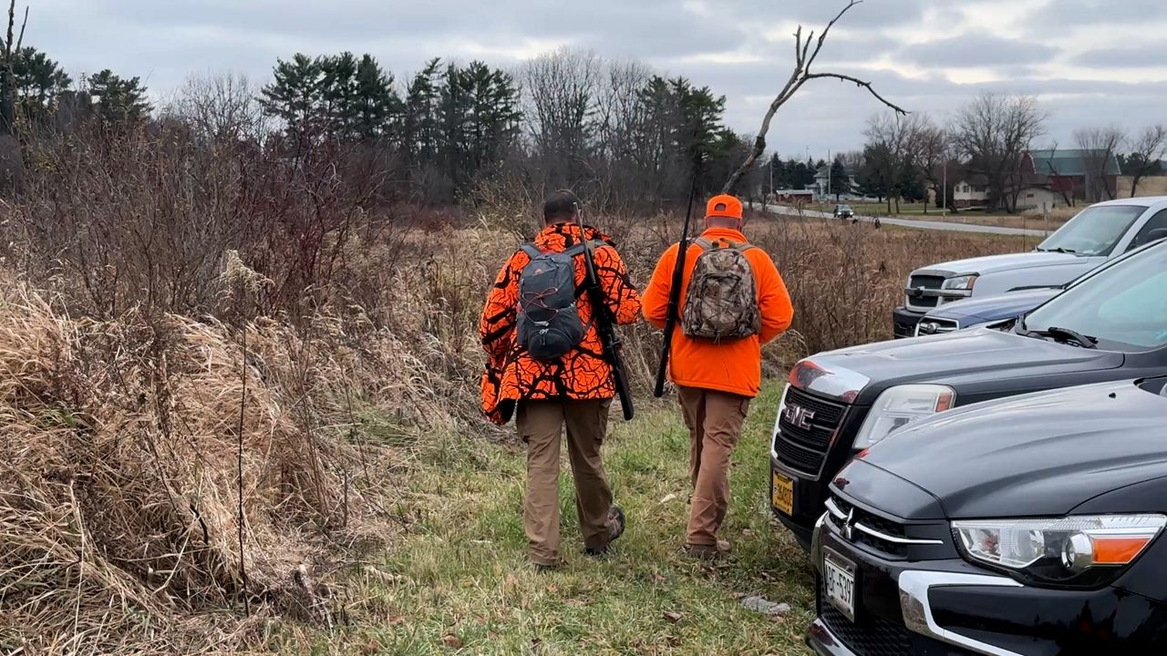 Hunters head out for opening day of gun deer season