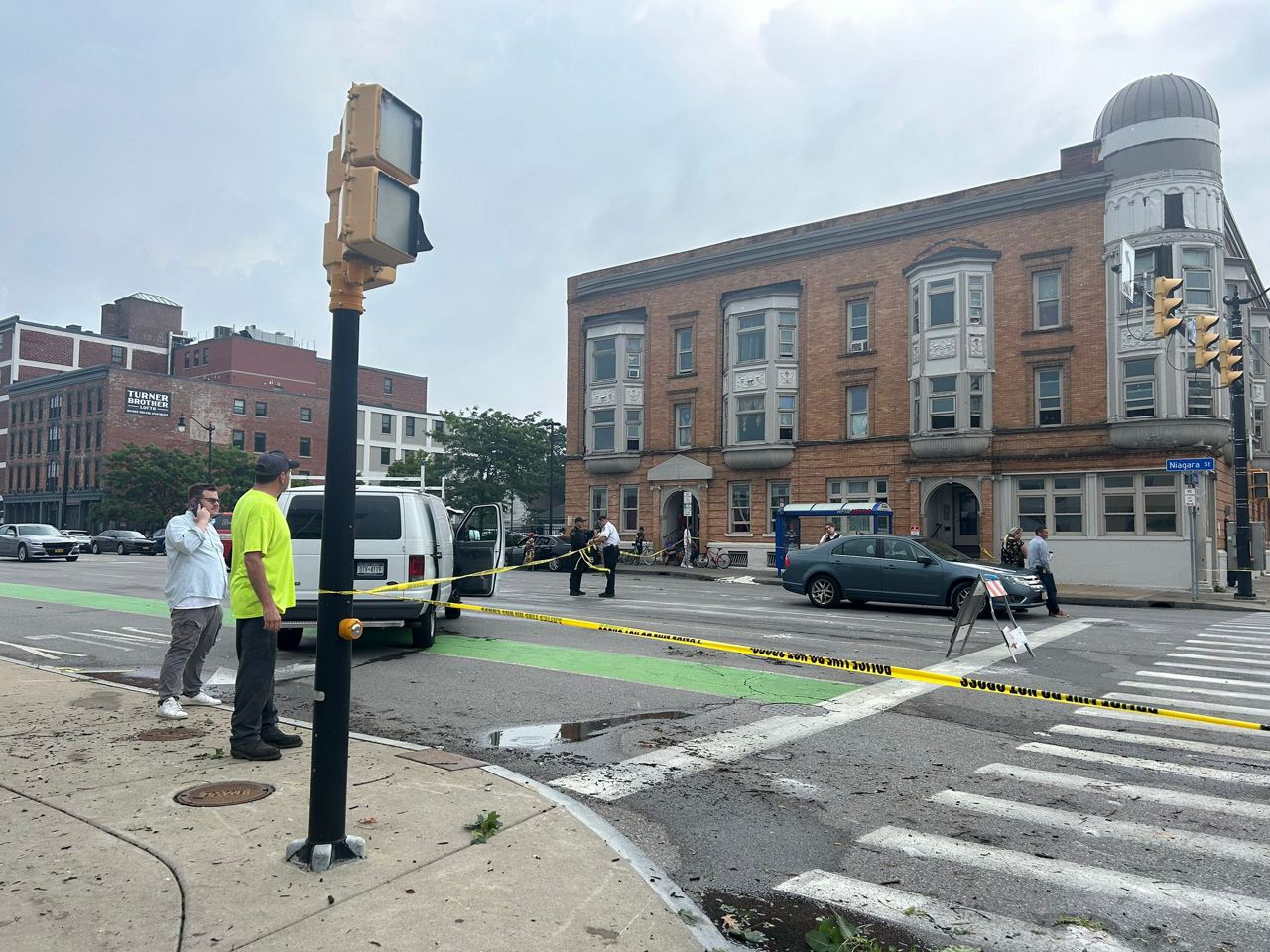 Photos: Tornado damage in Buffalo