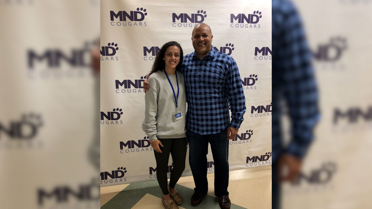 Cincinnati's Gabbie Marshall's basketball journey