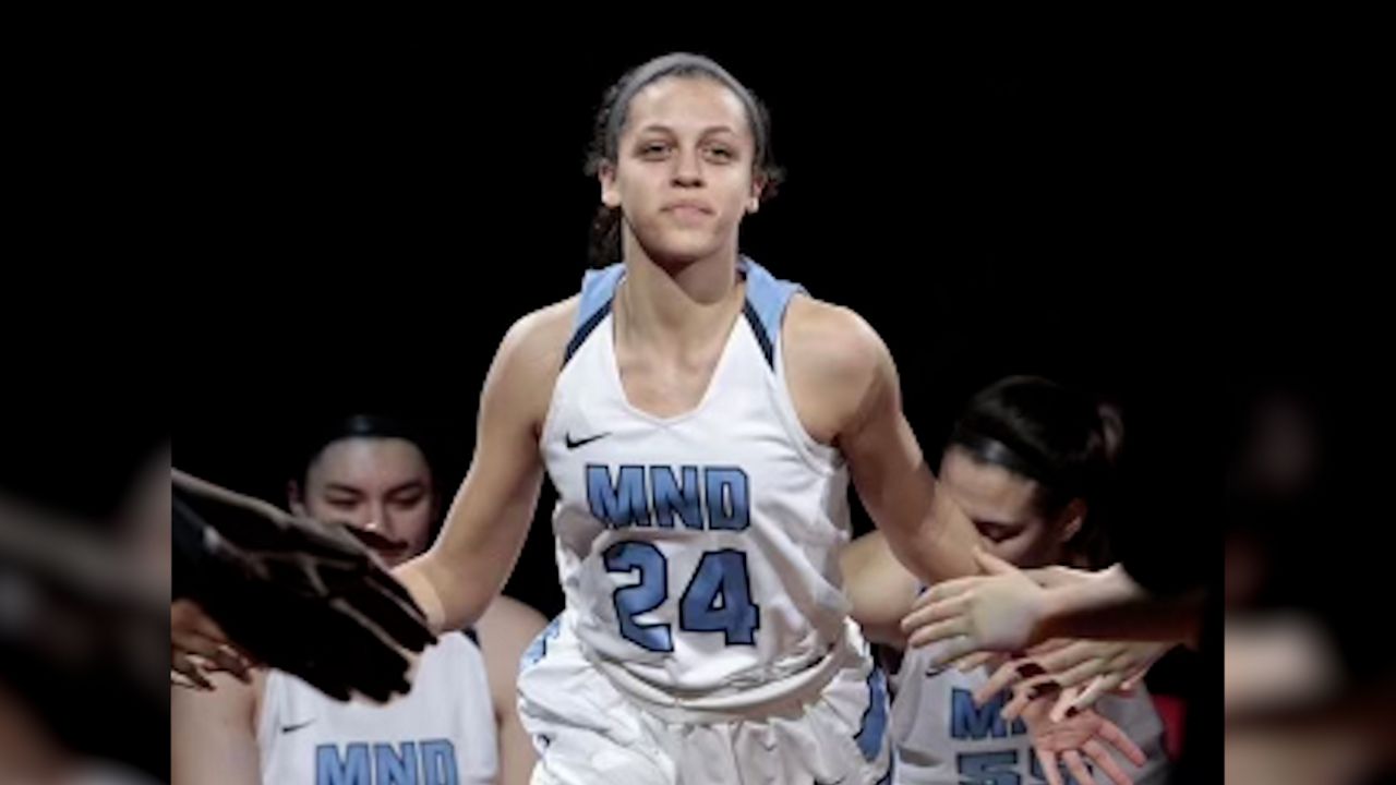 Cincinnati's Gabbie Marshall's basketball journey