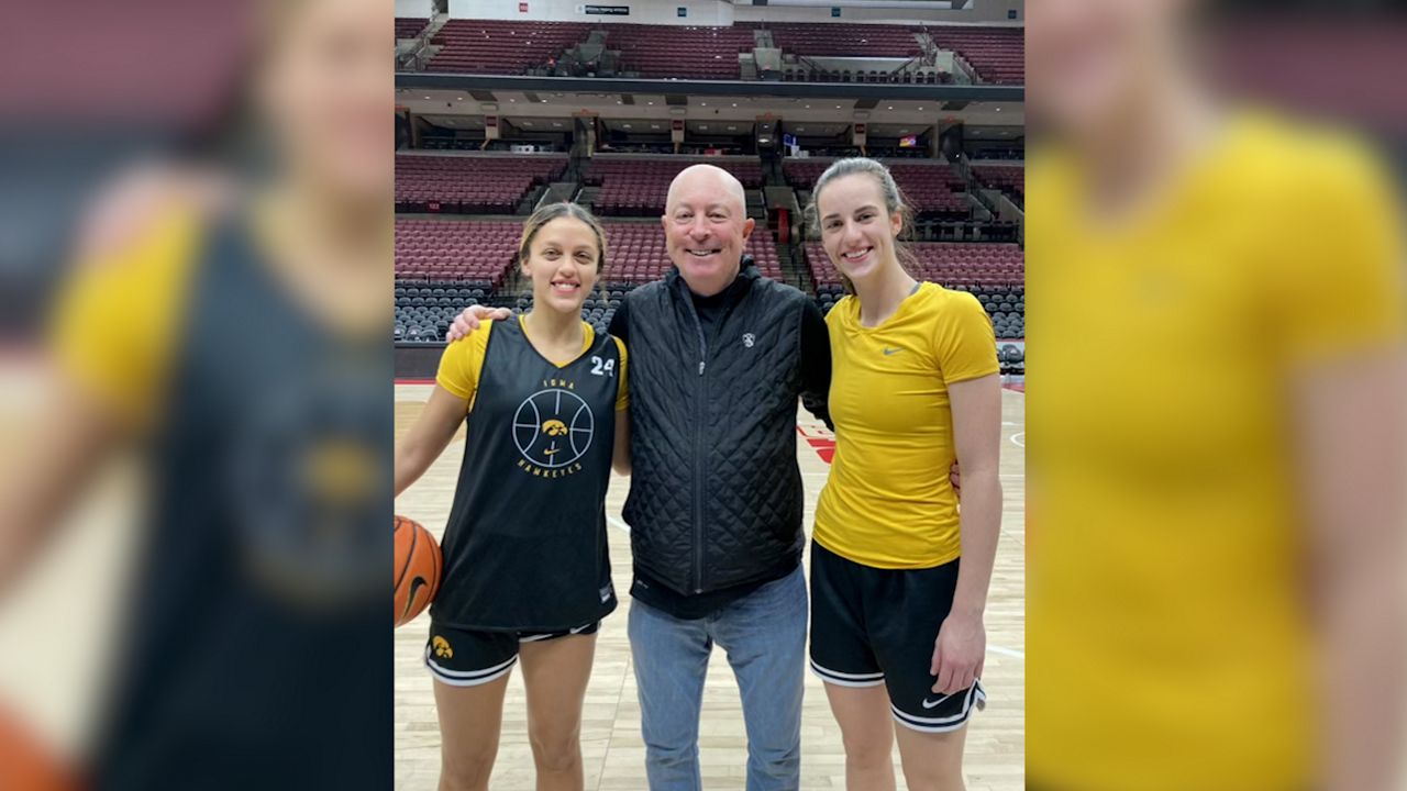 Cincinnati's Gabbie Marshall's basketball journey