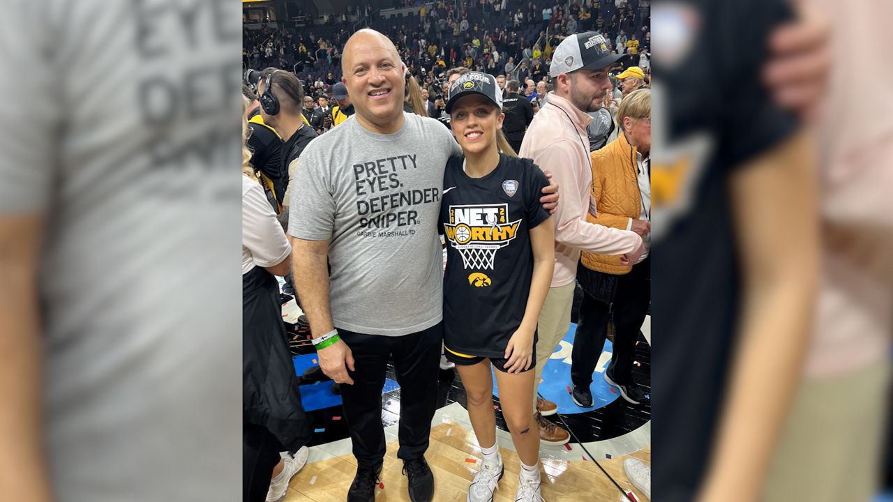 Cincinnati's Gabbie Marshall's basketball journey