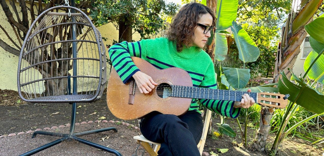 Grammy nominee Gaby Moreno uses music to inspire change