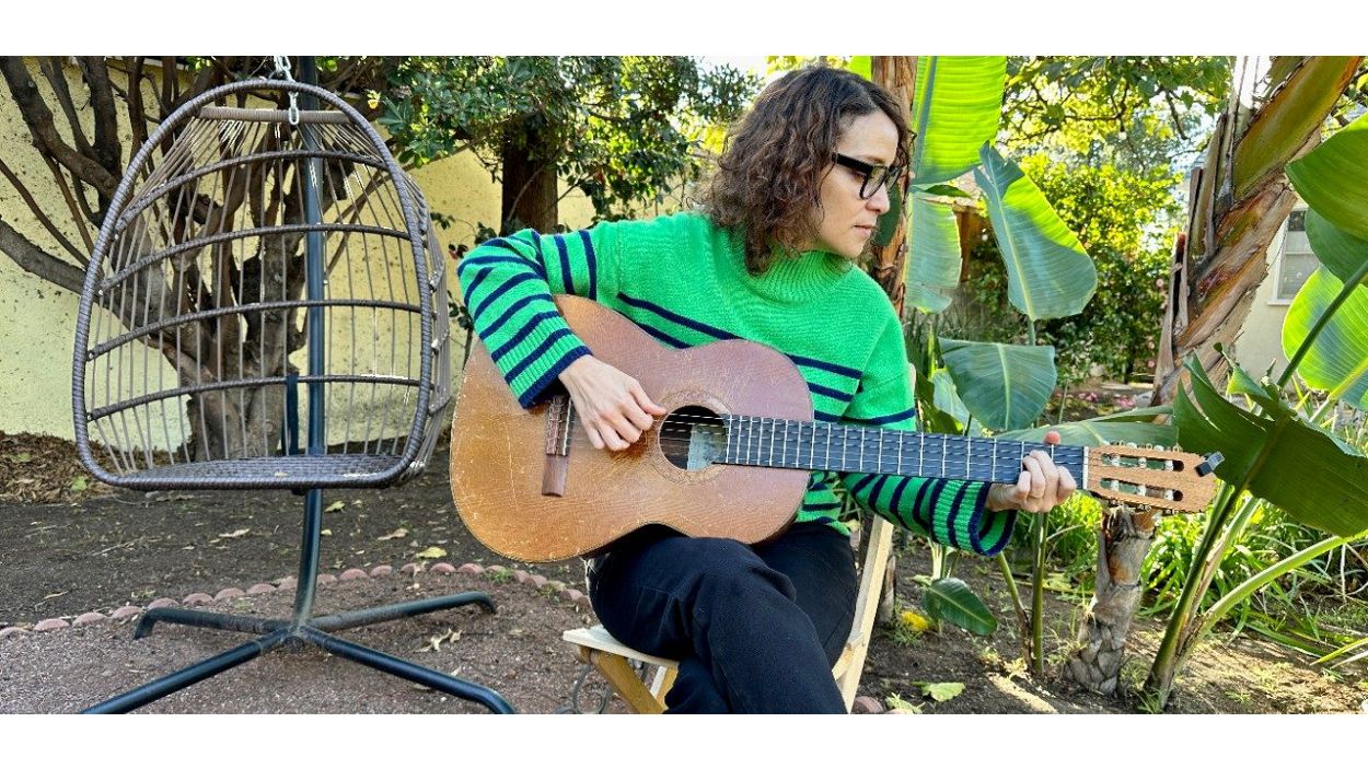 Grammy nominee Gaby Moreno uses music to inspire change