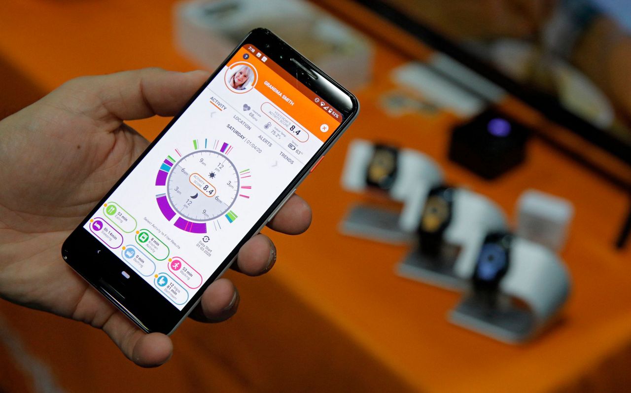 CES Gadget Show: Toilet paper robot and tracking the elderly