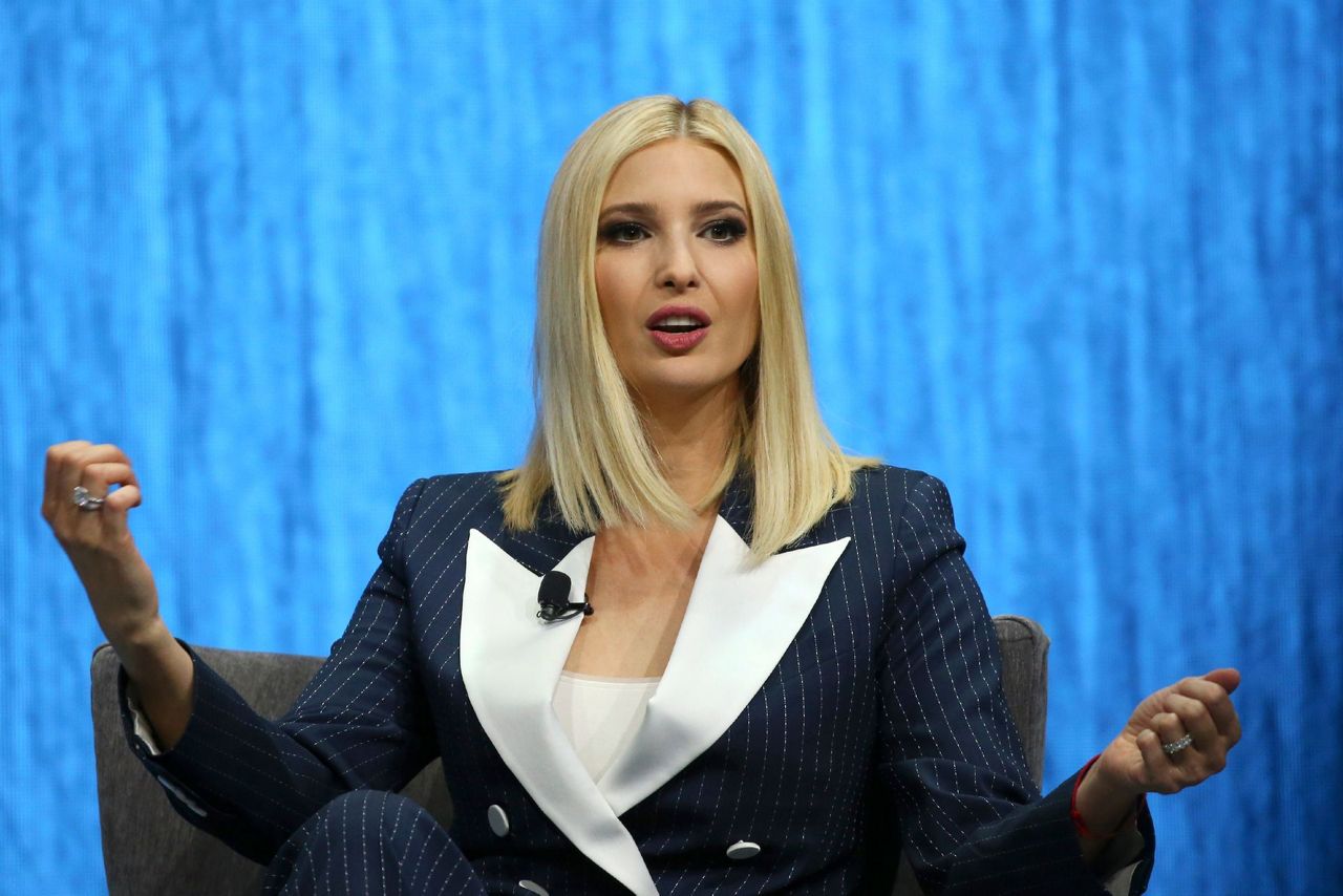 Invitation to Ivanka Trump draws backlash at big tech show