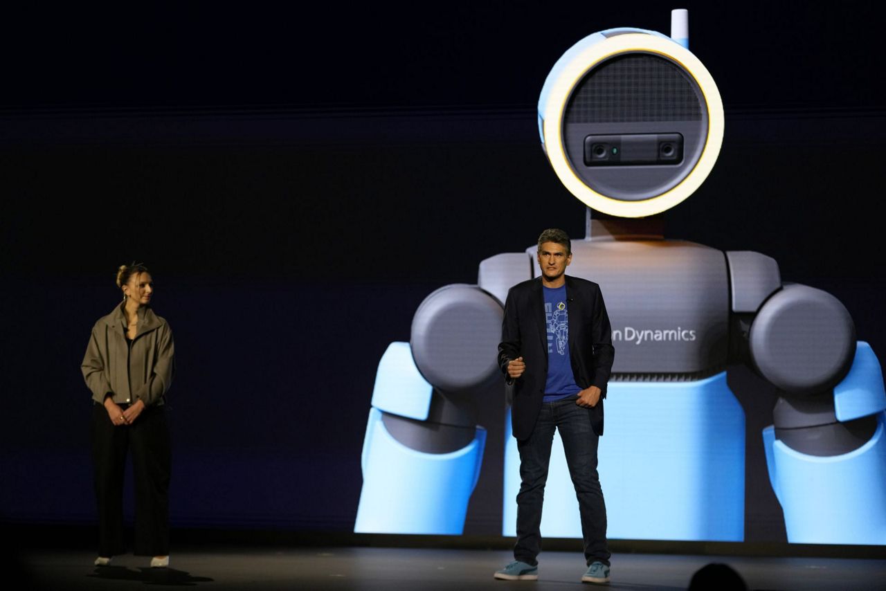 Hyundai and Boston Dynamics unveil humanoid robot Atlas at CES
