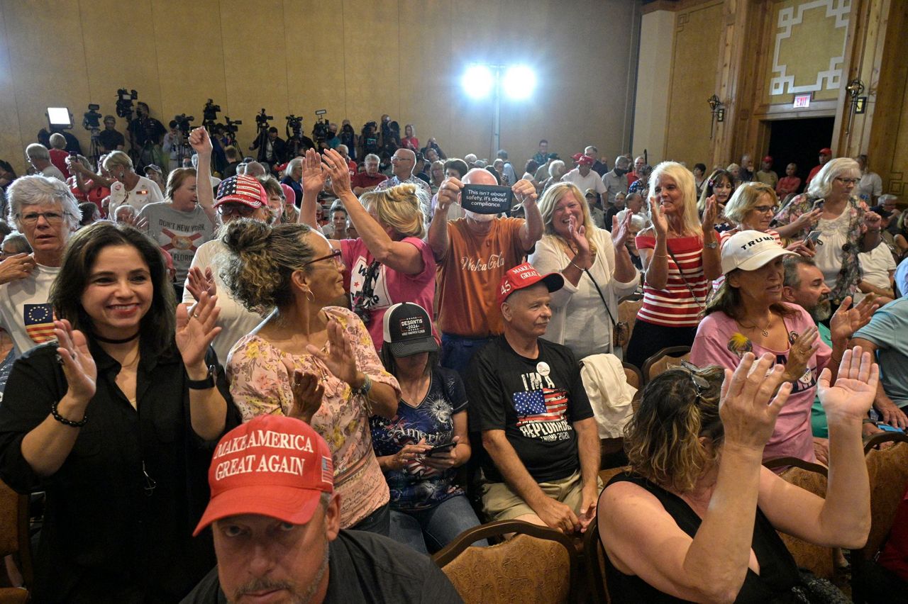 Gaetz, Greene take mantle of Trump's populism at rally