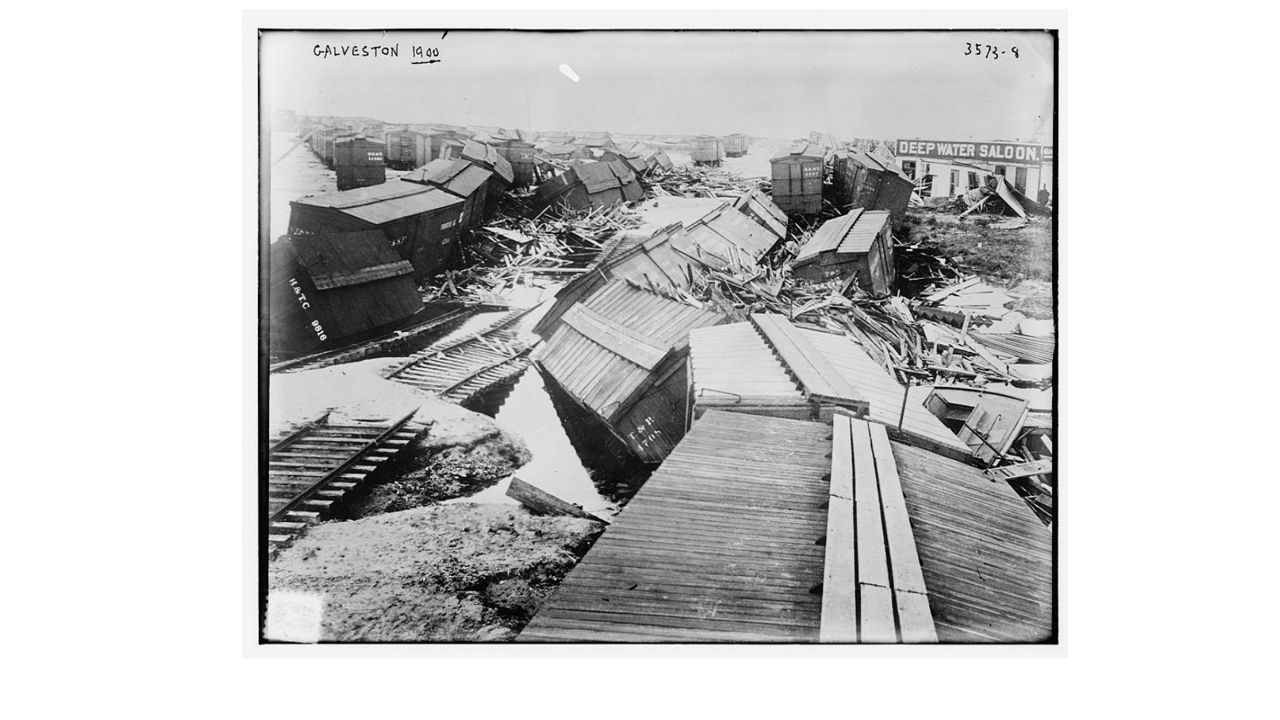 The Great Galveston Storm of 1900
