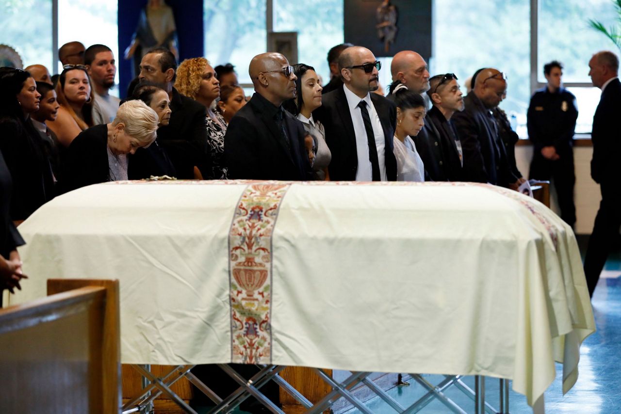 Funeral to be held for mother of alleged MS-13 victim