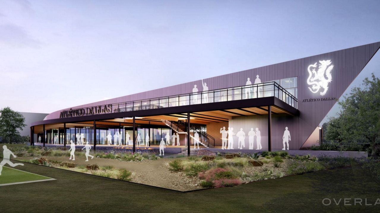 A $70.87 million soccer complex proposed to Garland