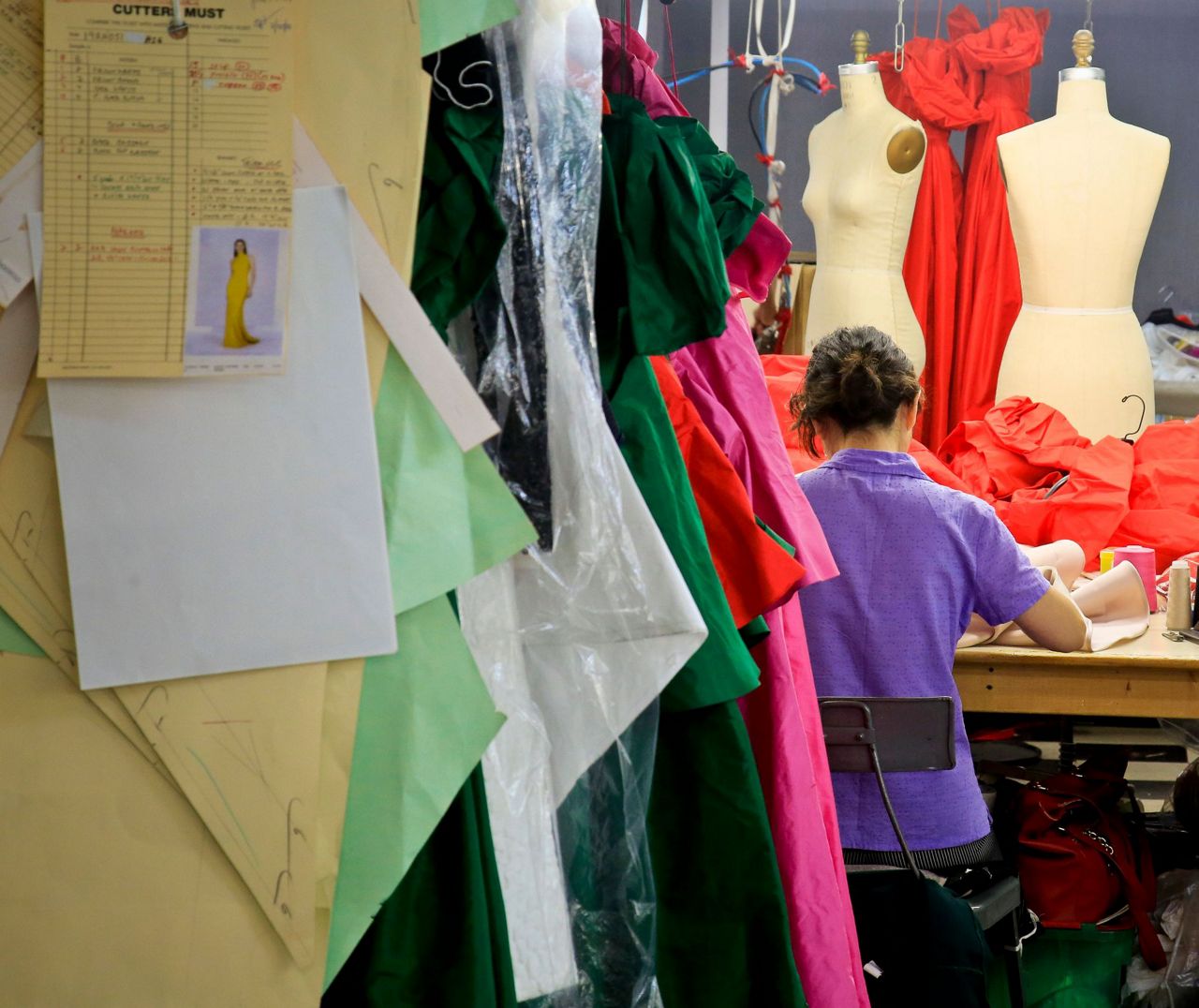More change ahead for New York's shrinking garment district